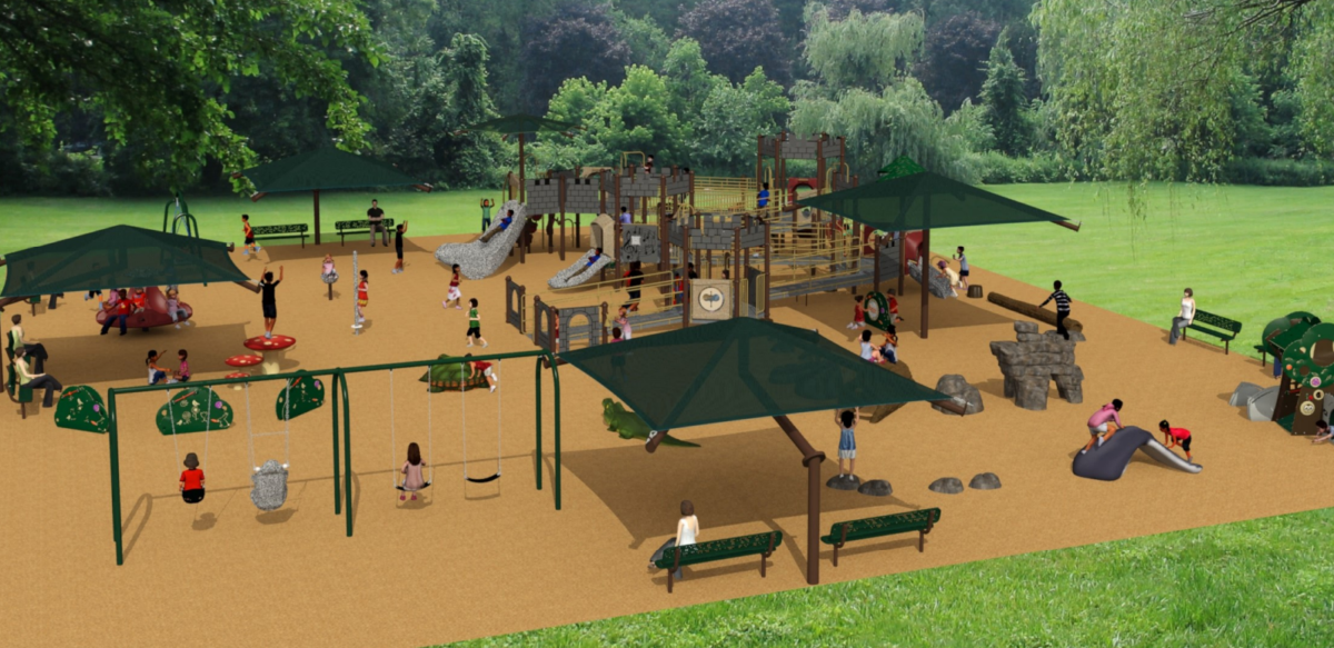 Orem’s Scera Park gets major playground facelift | News, Sports, Jobs ...